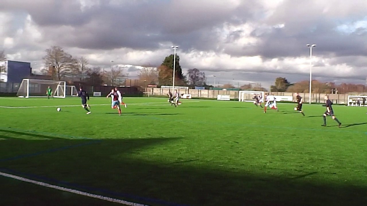 Lewis Chambers football highlights vs Balti Sports 4/3/17 - YouTube