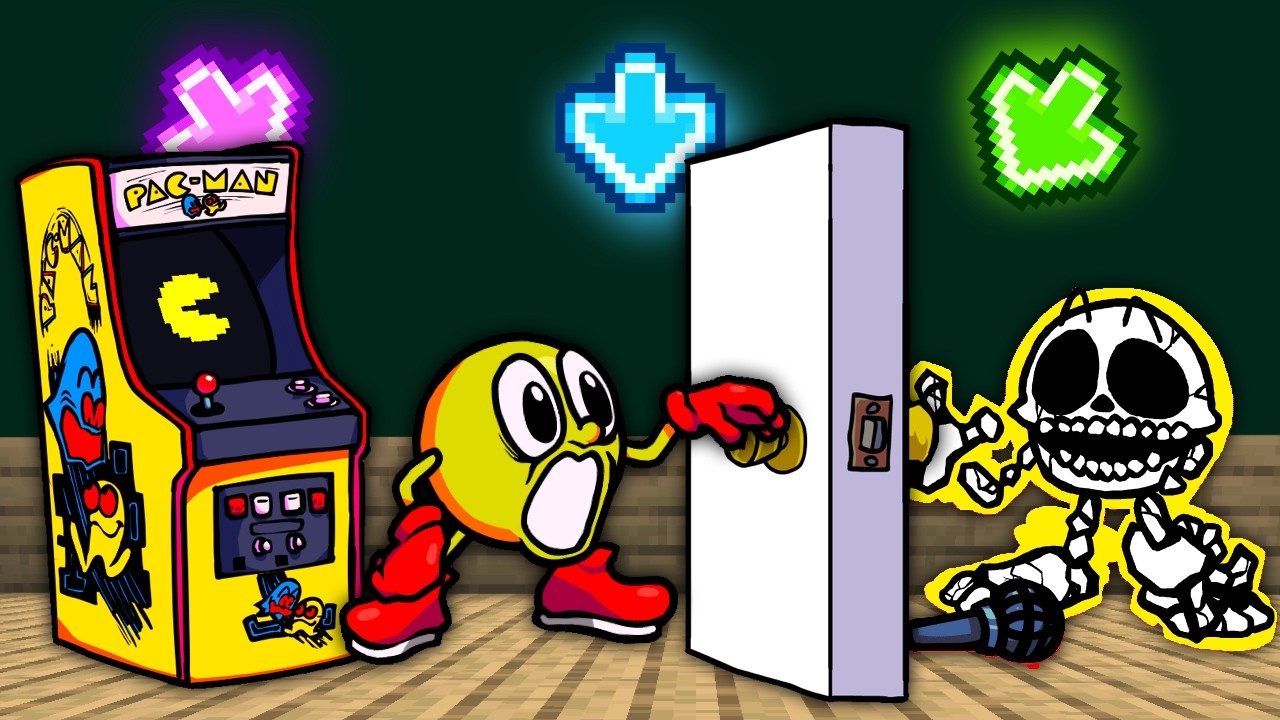 PAC-MAN | FNF Character Test | Gameplay VS Playground - YouTube