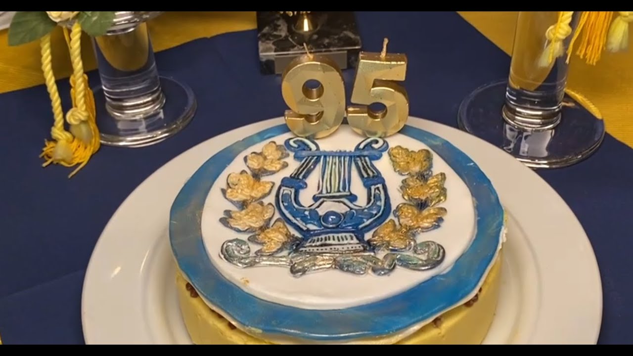 95 Jahre »Frohsinn« Norf - Ein musikalischer Kaffeeklatsch - YouTube