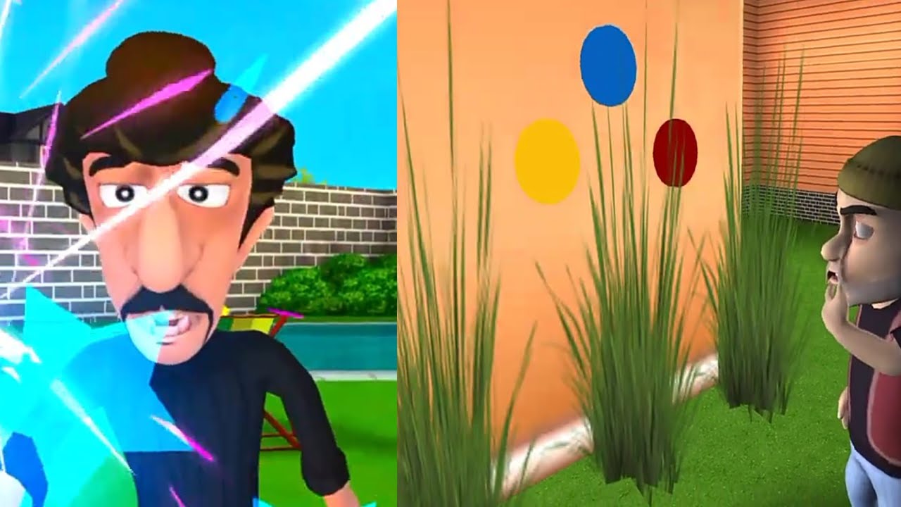 Scary Robber Home Clash Version 1.17.1 | Egg-Cellent Easter All Failed ...
