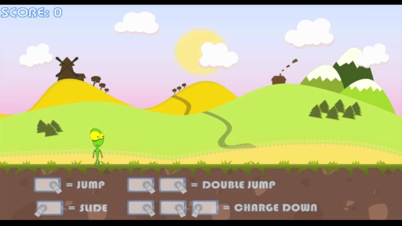 Run Alien (HD Gameplay) Android / iOS - YouTube