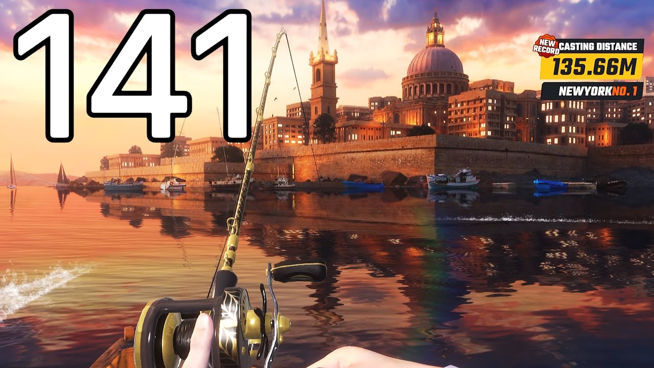 🐠 Fishing Master / Gameplay Walkthrough / Part 141 / T4 / Malta - YouTube