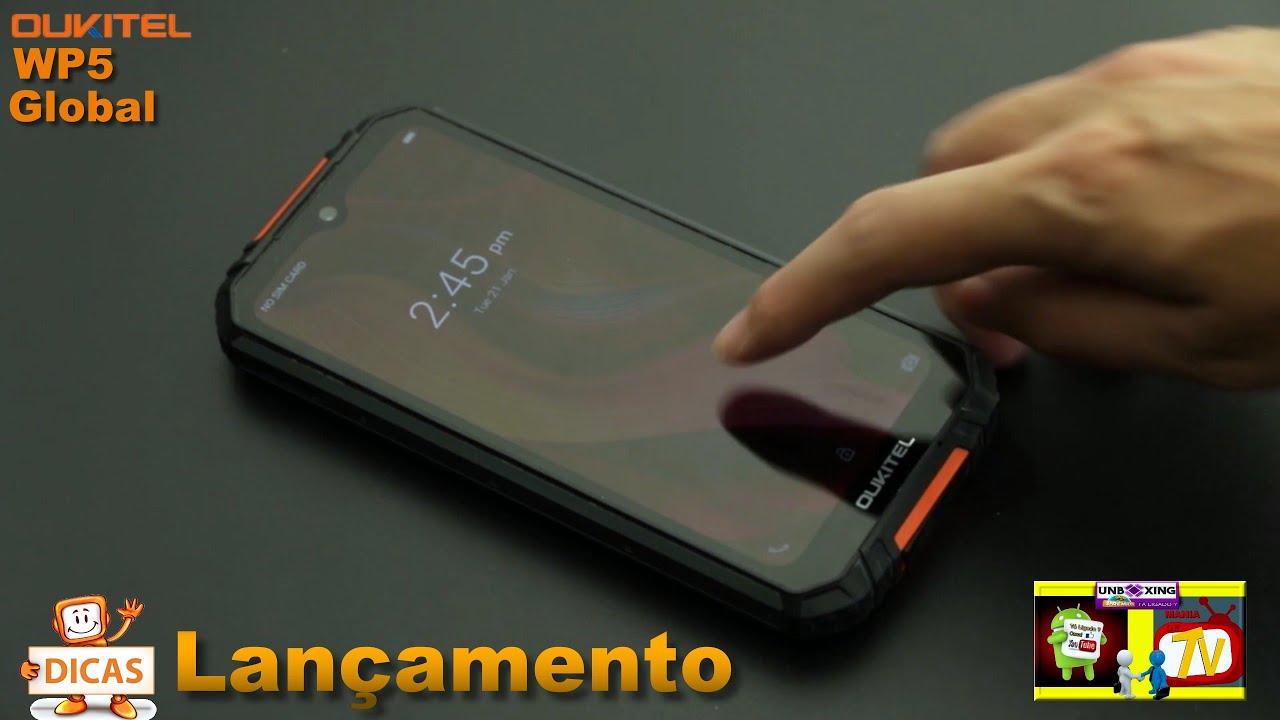 Conheça: OUKITEL WP5 e WP5 PRO (Lançamento Global 29 de Junho). - YouTube