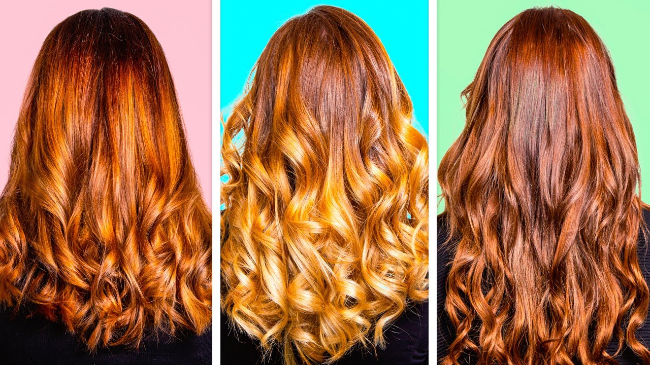 Unique hairstyles and hacks for all hair types! - YouTube