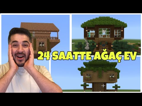 EN İYİ AĞAÇ EV! -MINECRAFT