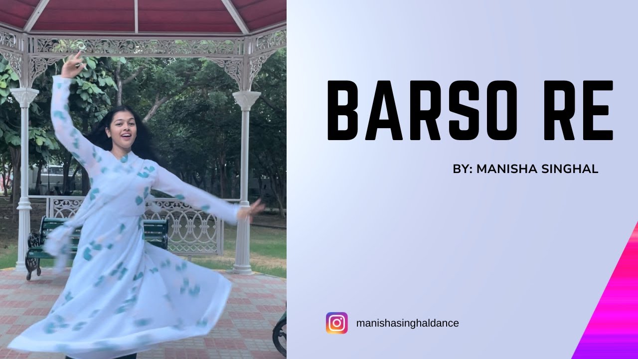 A.R. Rahman - Barso Re |Guru|Aishwarya Rai|Shreya Ghoshal|Dance|Manisha ...
