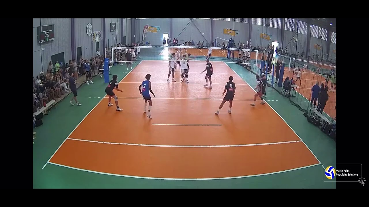 Randy Delgado | Libero / 2024 | PR National Team - YouTube