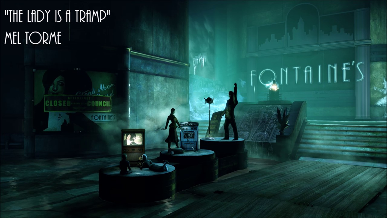 Bioshock Infinite: Burial at Sea: The Lady Is A Tramp - Mel Tormé - YouTube