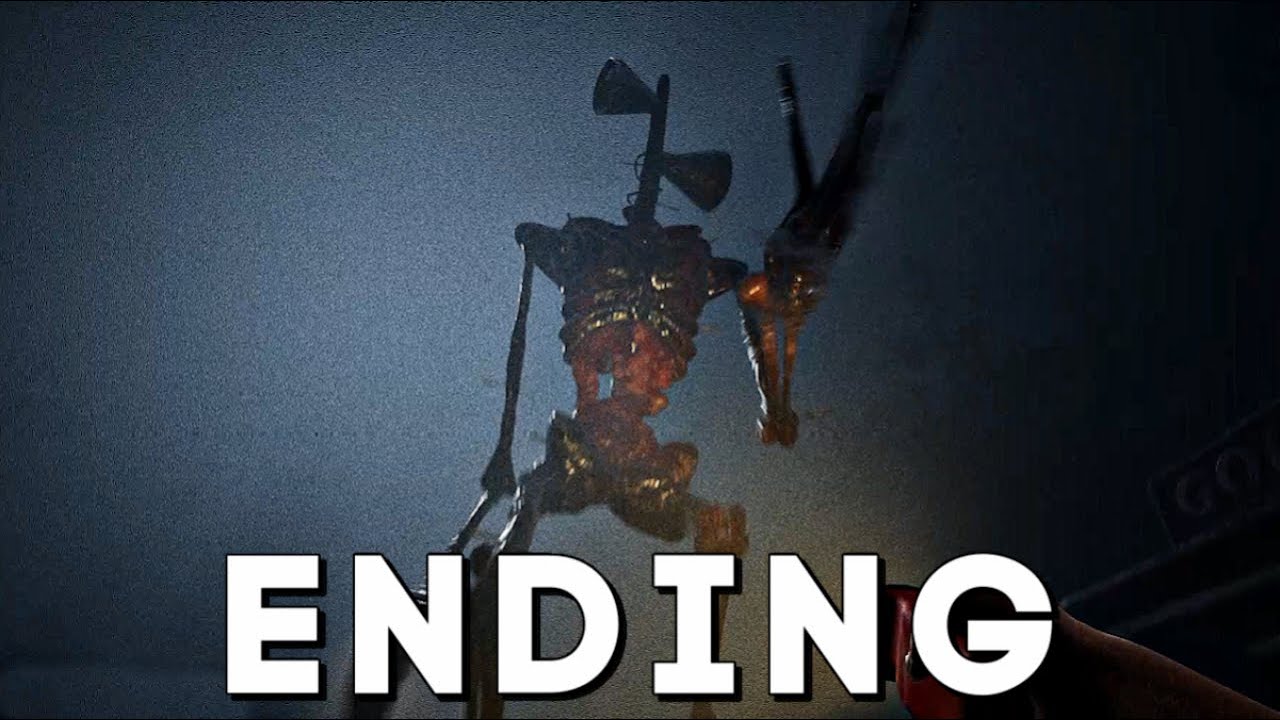 Siren Head Stranded v2.0.1 - Full Walkthrough Gameplay (ENDING) - YouTube