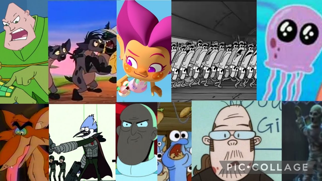 Season 2: Defeats of My Favourite Cartoon Villains Part 21 - YouTube