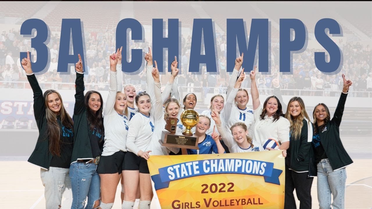 AZ Girls State Volleyball Champions 2022 Snowflake Lobos - YouTube