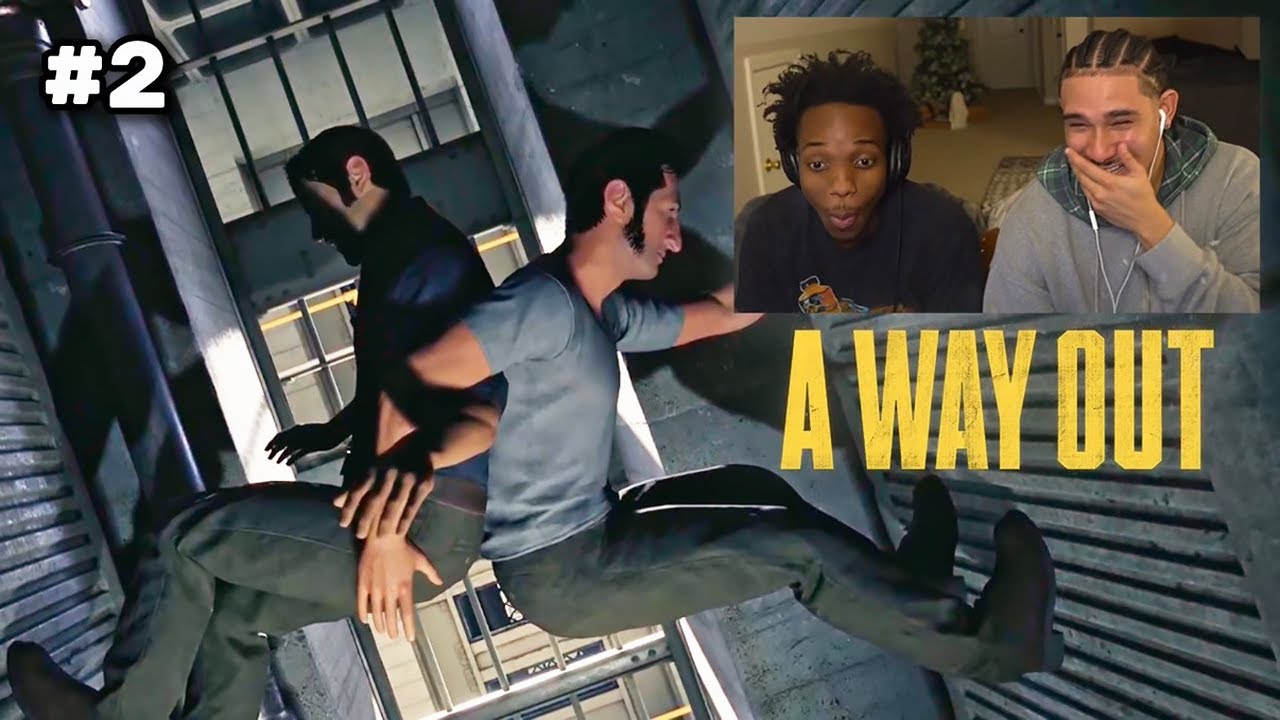 WE ESCAPED PRISON | A Way Out [Ep. 2] - YouTube