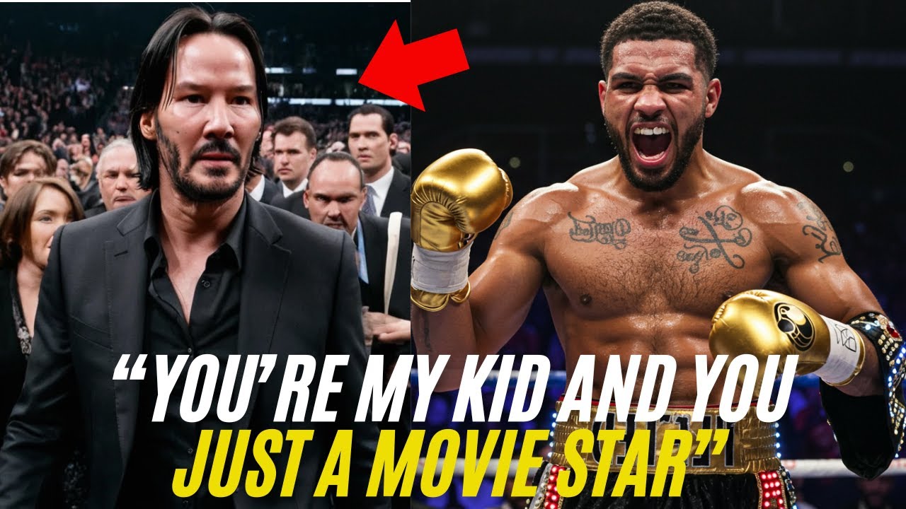 Cocky Boxer Underestimates keanu reeves in the Ring – The Knockout Is ...