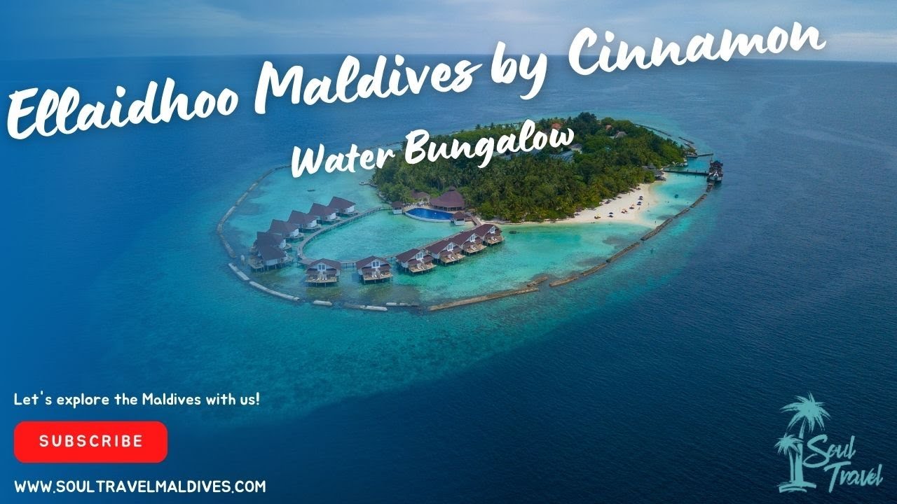 Ellaidhoo Maldives by Cinnamon | Water Bungalow Roomtour | Maldives ...