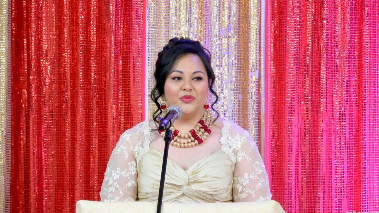 HRH Princess Angelika Lātūfuipeka Speech - Langakali 'oe Vai ko Puna ...