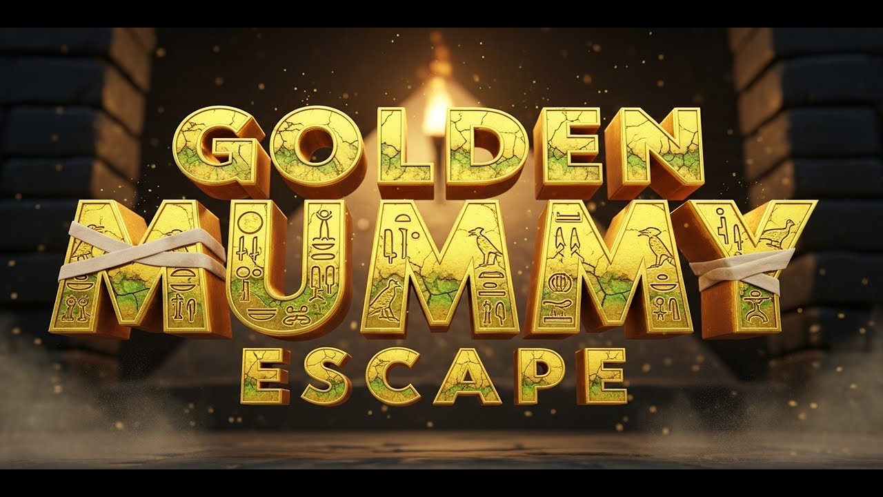 G4K Golden Mummy Escape Game Walkthrough - YouTube