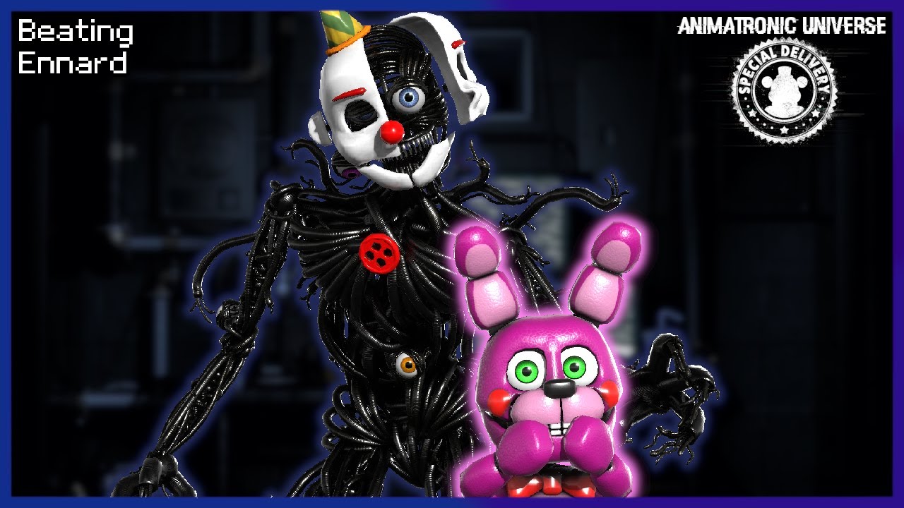 AU: Special Delivery | Beating Ennard + Workshop Animation - YouTube