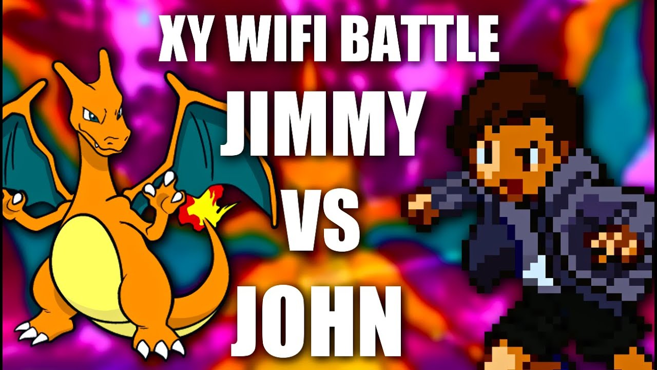 Pokémon X & Y Wifi Battle | Jimmy VS John - YouTube