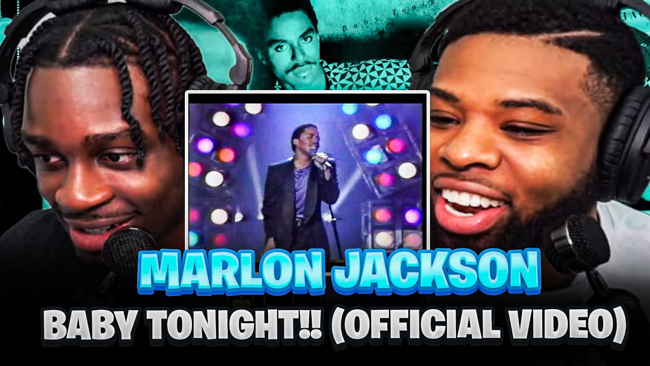 BabantheKidd FIRST TIME reacting to Marlon Jackson - Baby Tonight ...