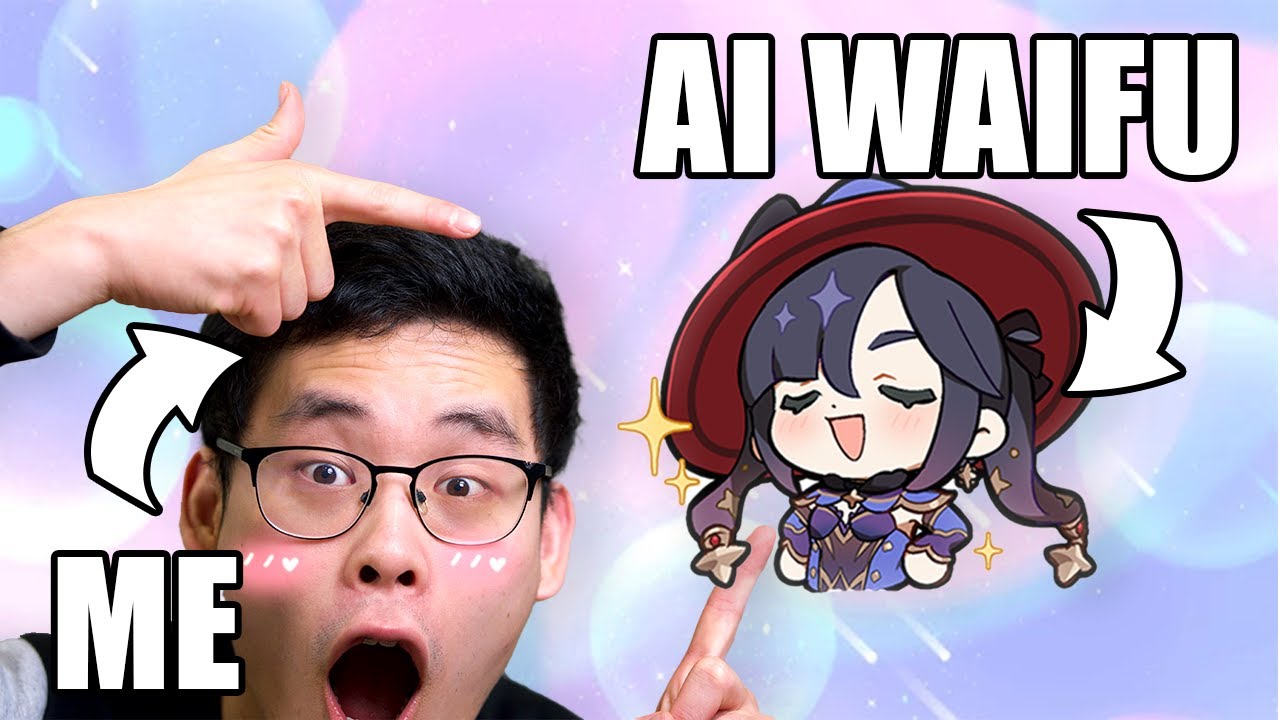My AI Waifu Speaks To Me (kinda) - YouTube