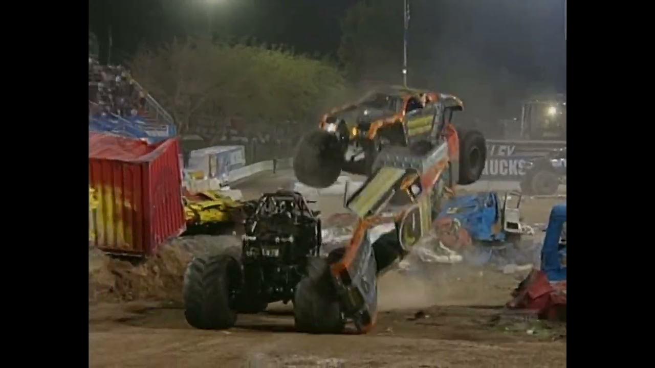 Monster Jam World Finals 5 Encore [1080p 60 FPS] #monsterjam - YouTube