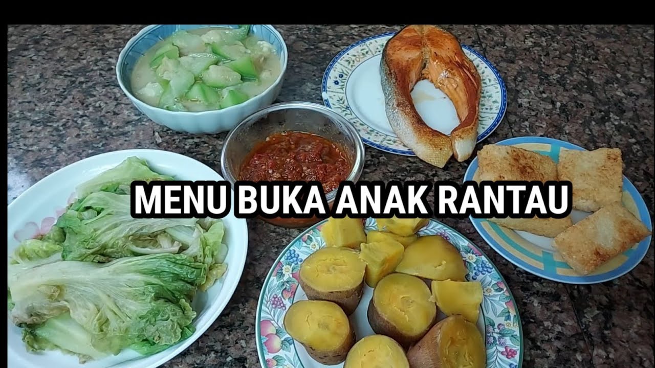 Menu buka puasa sederhana - YouTube