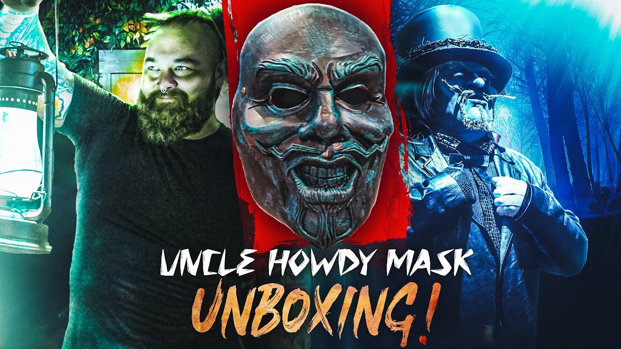 Bray Wyatt Uncle Howdy Replica Mask Unboxing! - YouTube