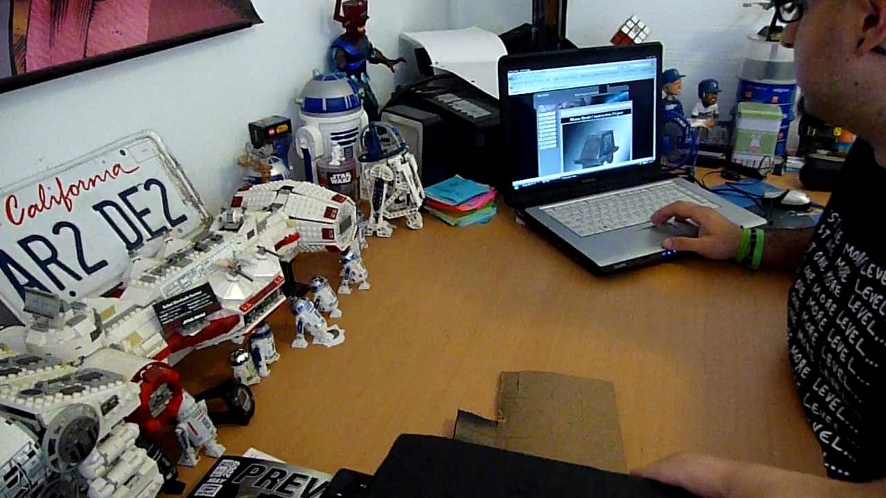 How to Build a Mouse Droid - YouTube