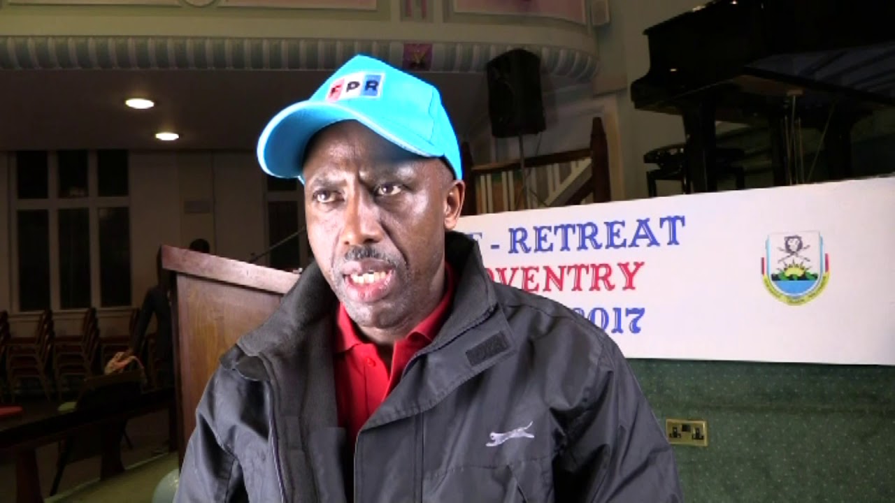 John Binama narrates RPF struggle that liberated Rwanda - YouTube