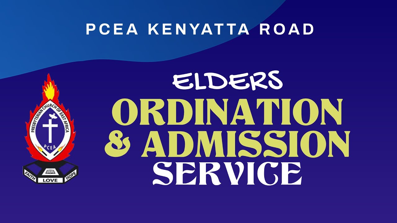 ELDERSHIP ORDINATION SERVICE - YouTube