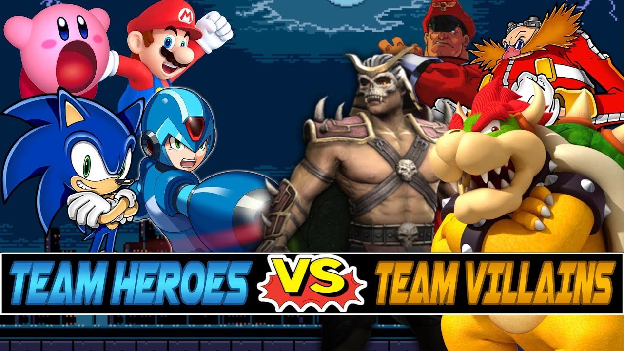 Mario And Sonic Vs Bowser And Eggman