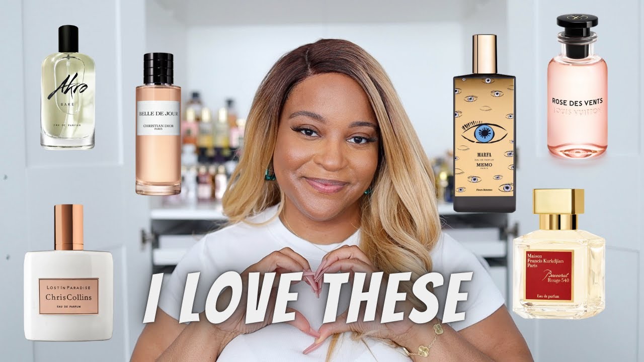 I LOVE THESE PERFUME BOTTLE DESIGNS - YouTube