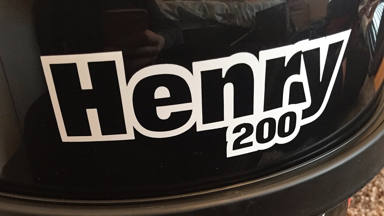 Numatic Henry HVR200-11 Cylinder Vacuum - Unboxing & First Look - YouTube