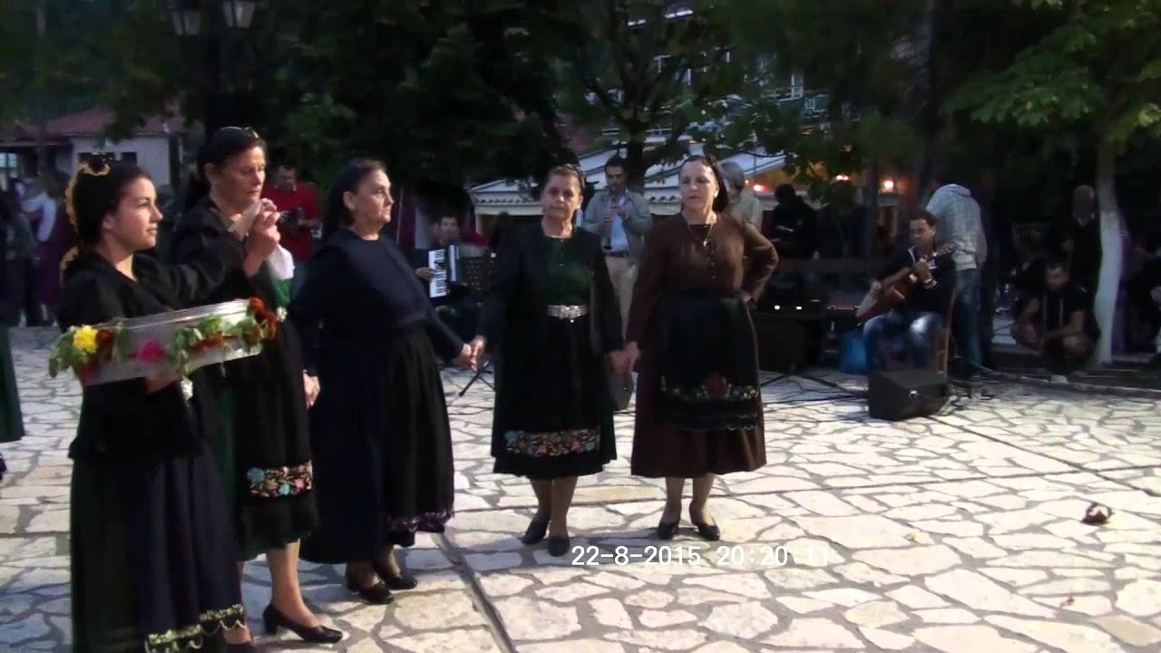 ΑΝΑΠΑΡΑΣΤΑΣΗ ΓΑΜΟΥ ΚΑΛΟΜΟΙΡΑ 2015 - YouTube