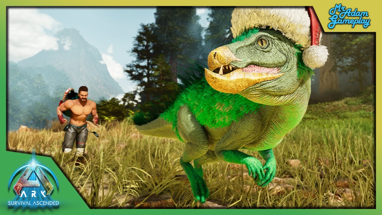 How The Pego Grinch Stole Christmas!! | ARK: The Island Ascended Ep8 ...