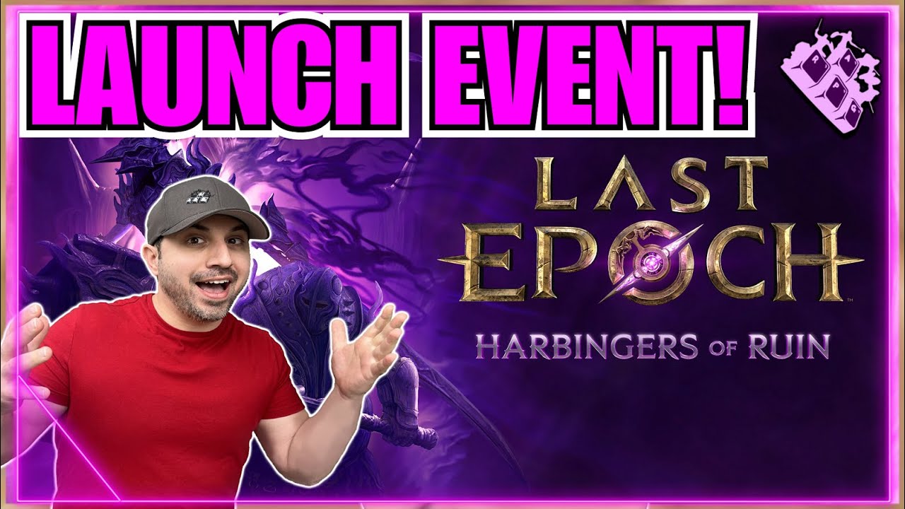 Last Epoch Cycle 2 Update 1.1 LIVE!!! Starting With Raptor Pack ...