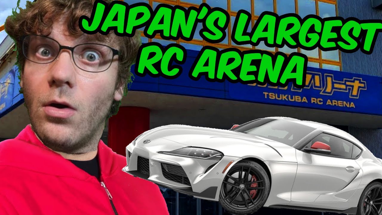 DRIFTING AT JAPAN'S LARGEST RC ARENA - TSUKUBA RC ARENA - YouTube