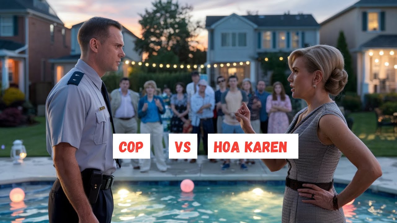 Karen Called the Hoa Cops on My Pool Party—But the Officer Was My ...