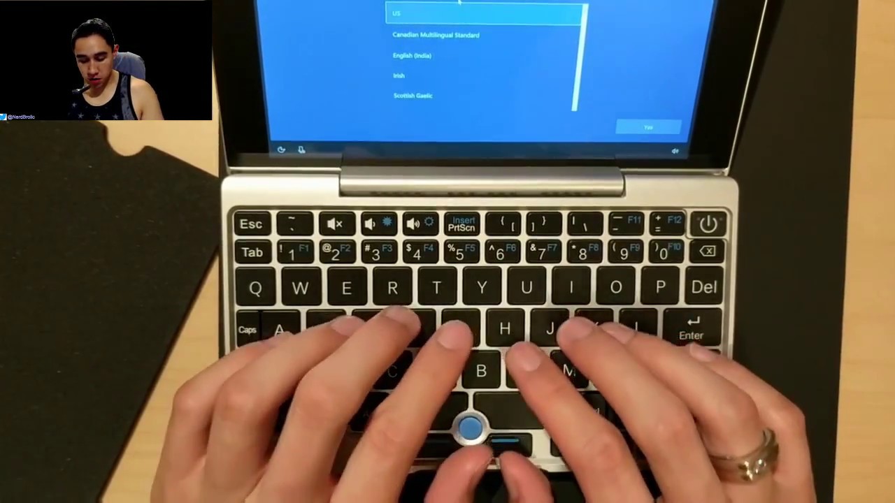 Unboxing the World's Smallest(?) Laptop | GPD Pocket - YouTube