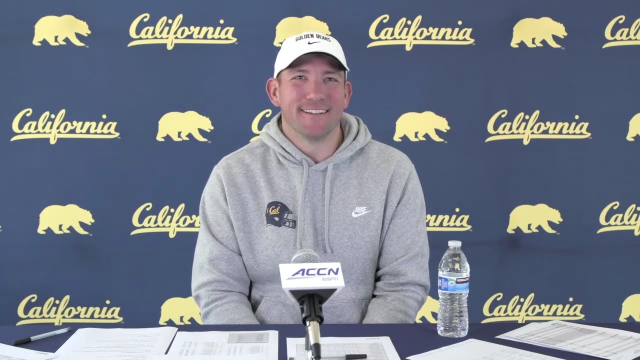OC Mike Bloesch breaks down the offense ahead of Cal's road game vs ...