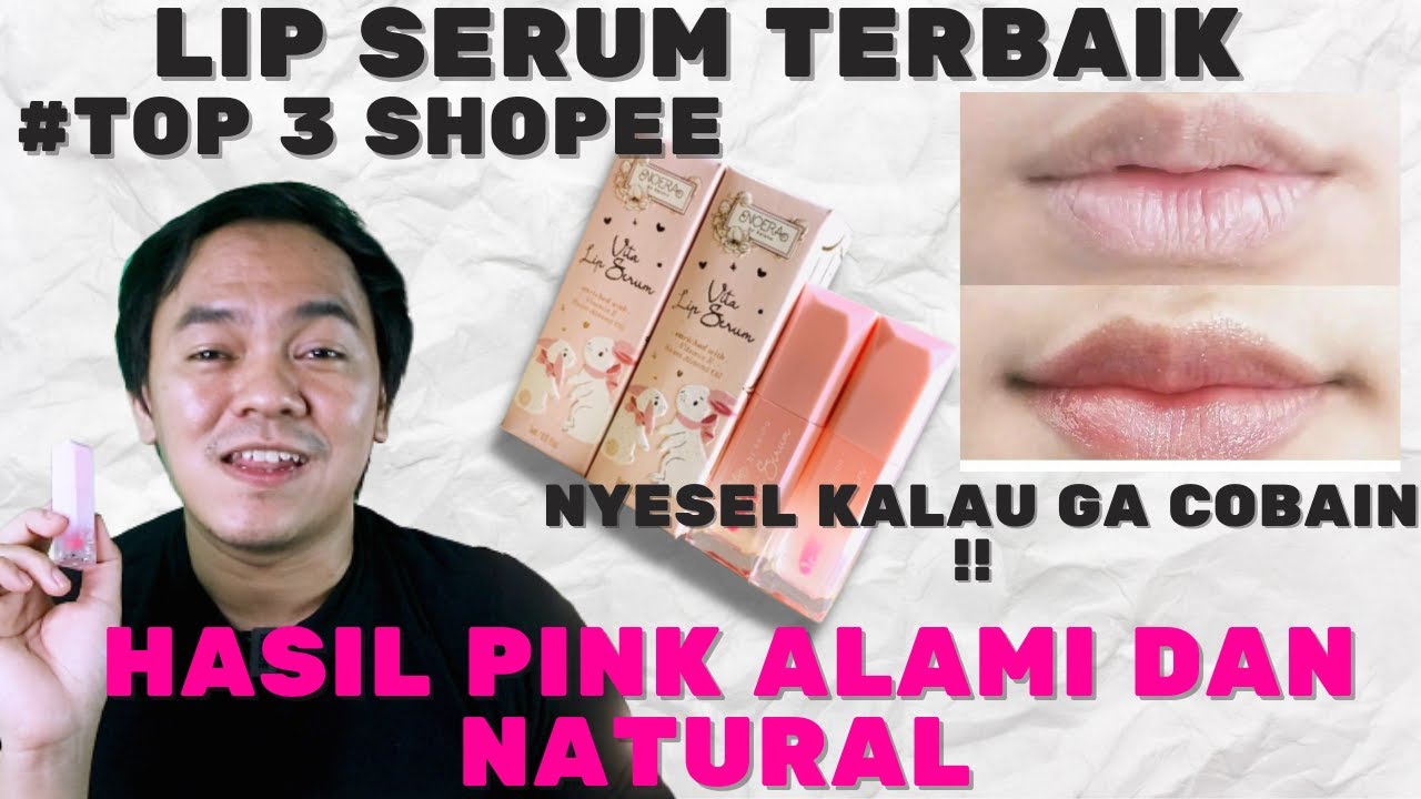 NOERA VITA LIP SERUM INGREDIENTS REVIEW | LIP SERUM TERBAIK HASIL PINK ...
