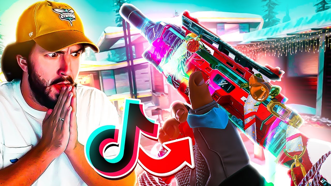 Trying COD Mobile Tik Tok builds for the first time in YEARS - YouTube