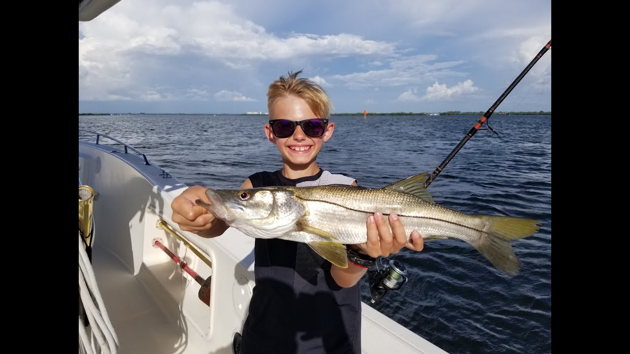 Kids Fishing | Bradenton Fishing Charters | Fishing with Capt. Brook ...