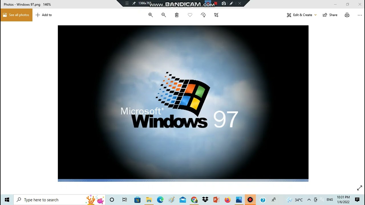 Windows 97 (Pre-Update5) Startup and Shutdown in new sound (WNR134 ...