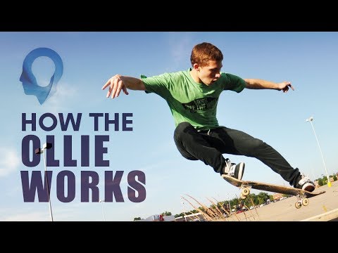 How The Ollie Works: The Physics Of Skateboarding's Most Common Trick ...