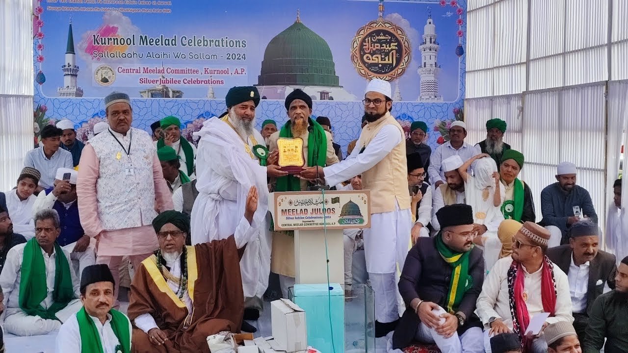 Live || Meelad Juloos || Jashne Milaad @ Meelad Chowk, Rajvihar Center ...