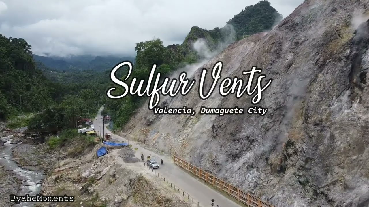 Sulfur Vents | Smokey Mountain - Valencia, Dumaguete City | Tourists ...