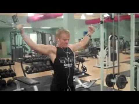 ANIMAL rage pre-workout-Training Biceps and triceps