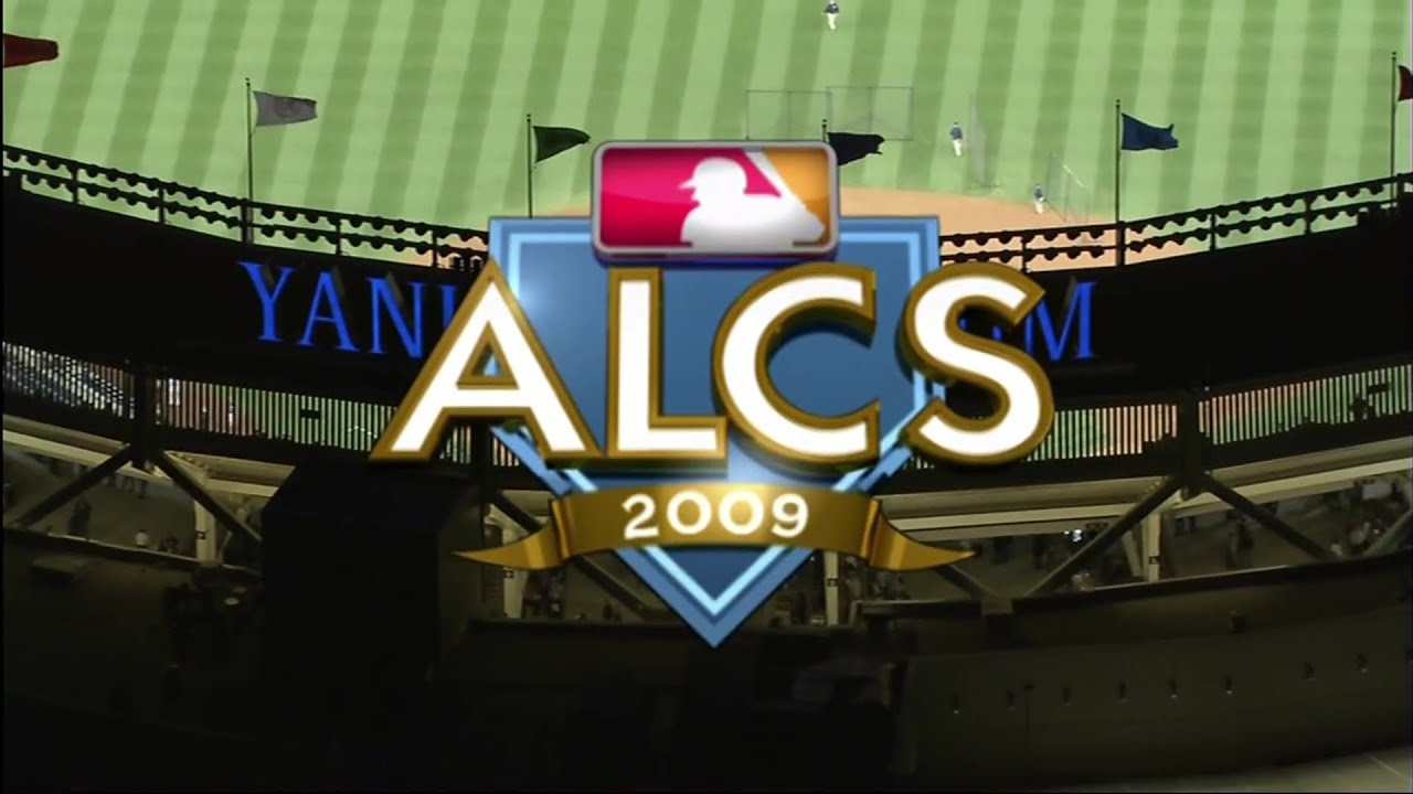 2009 ALCS Game 6 Angels At Yankees International 1080p 60 fps - YouTube