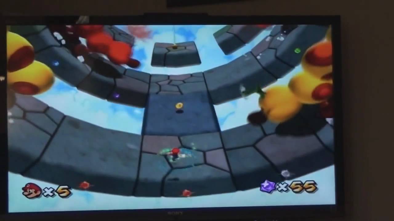 Super Mario Galaxy 2 Supermassive Galaxy - YouTube